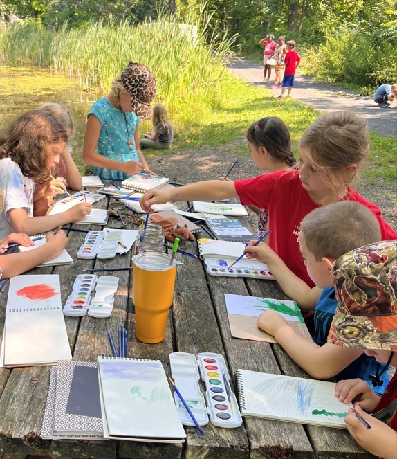Olana State Historic Site - PANORAMA Summer Art + Nature Program